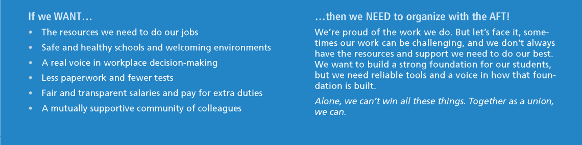 Join HFT – Houston Federation of Teachers